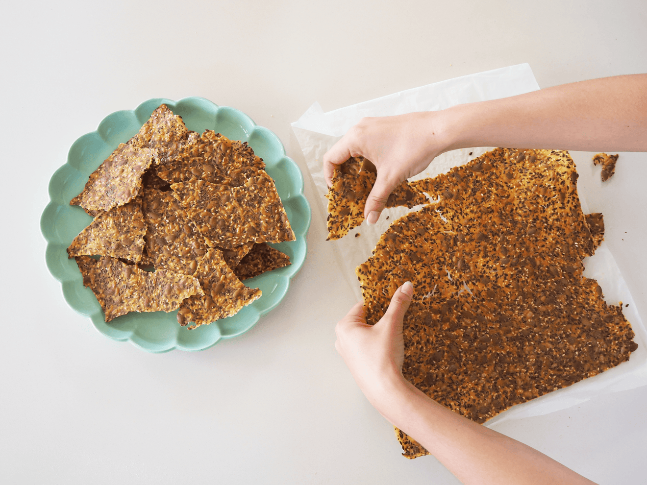 Kiki Seed Cracker Mix – Kiki Seed Cracker Mix