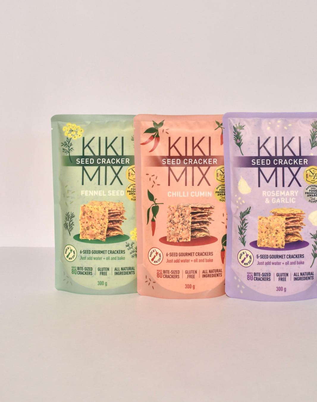 Discover Kiki's Seed Cracker Mix | Healthy & Delicious Snacks – Kiki ...