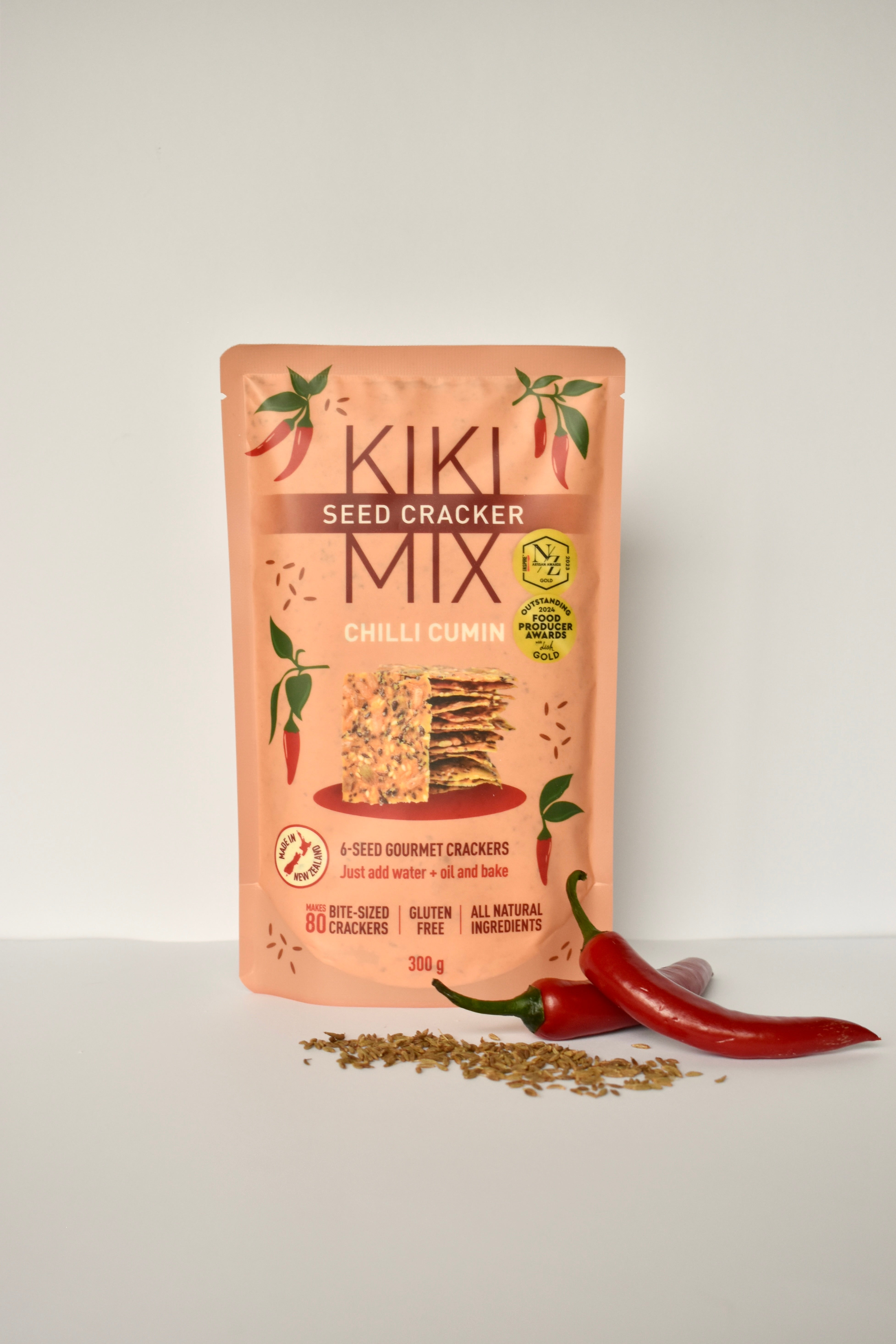 Discover Kiki's Seed Cracker Mix | Healthy & Delicious Snacks – Kiki ...