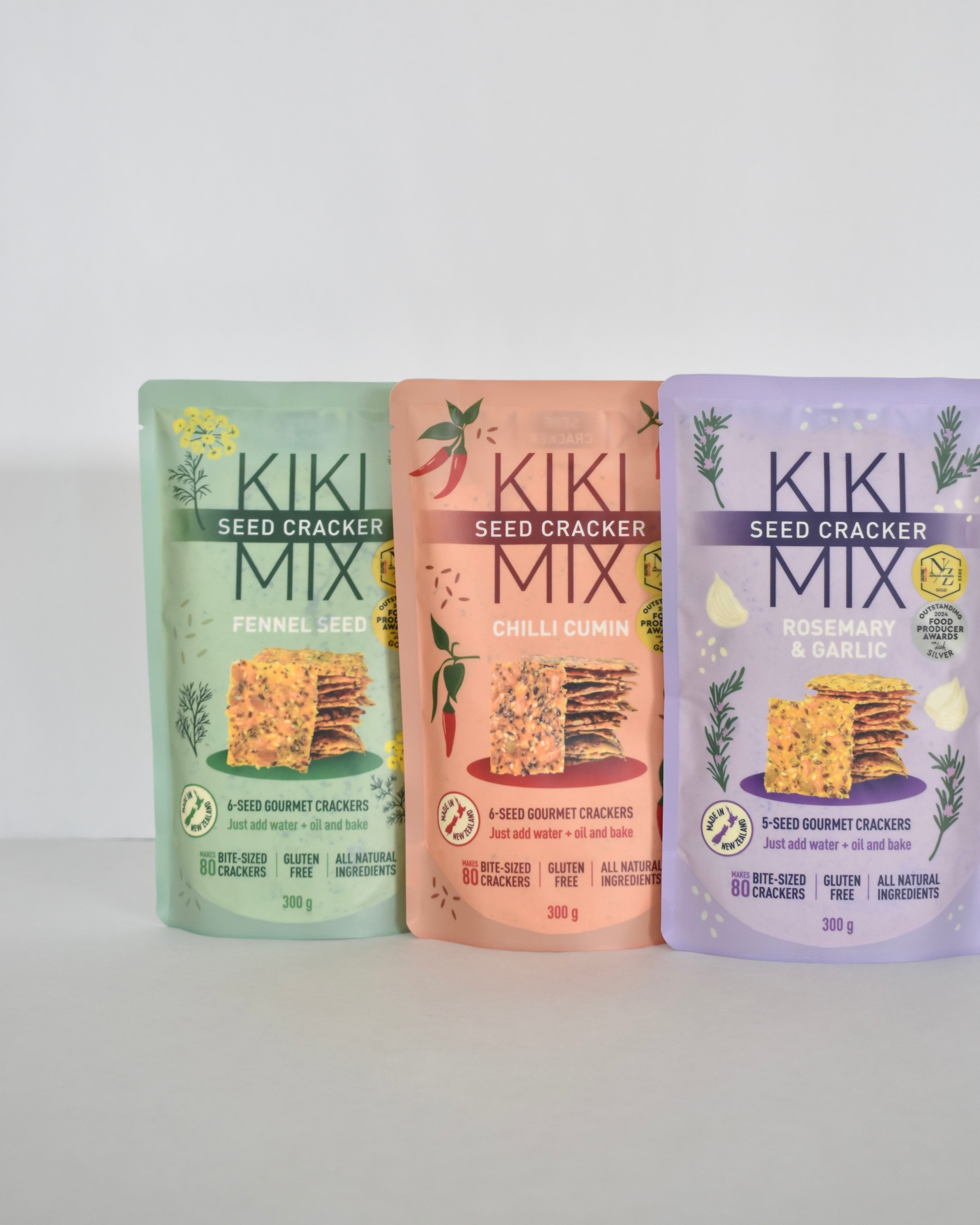 Discover Kiki's Seed Cracker Mix | Healthy & Delicious Snacks – Kiki ...