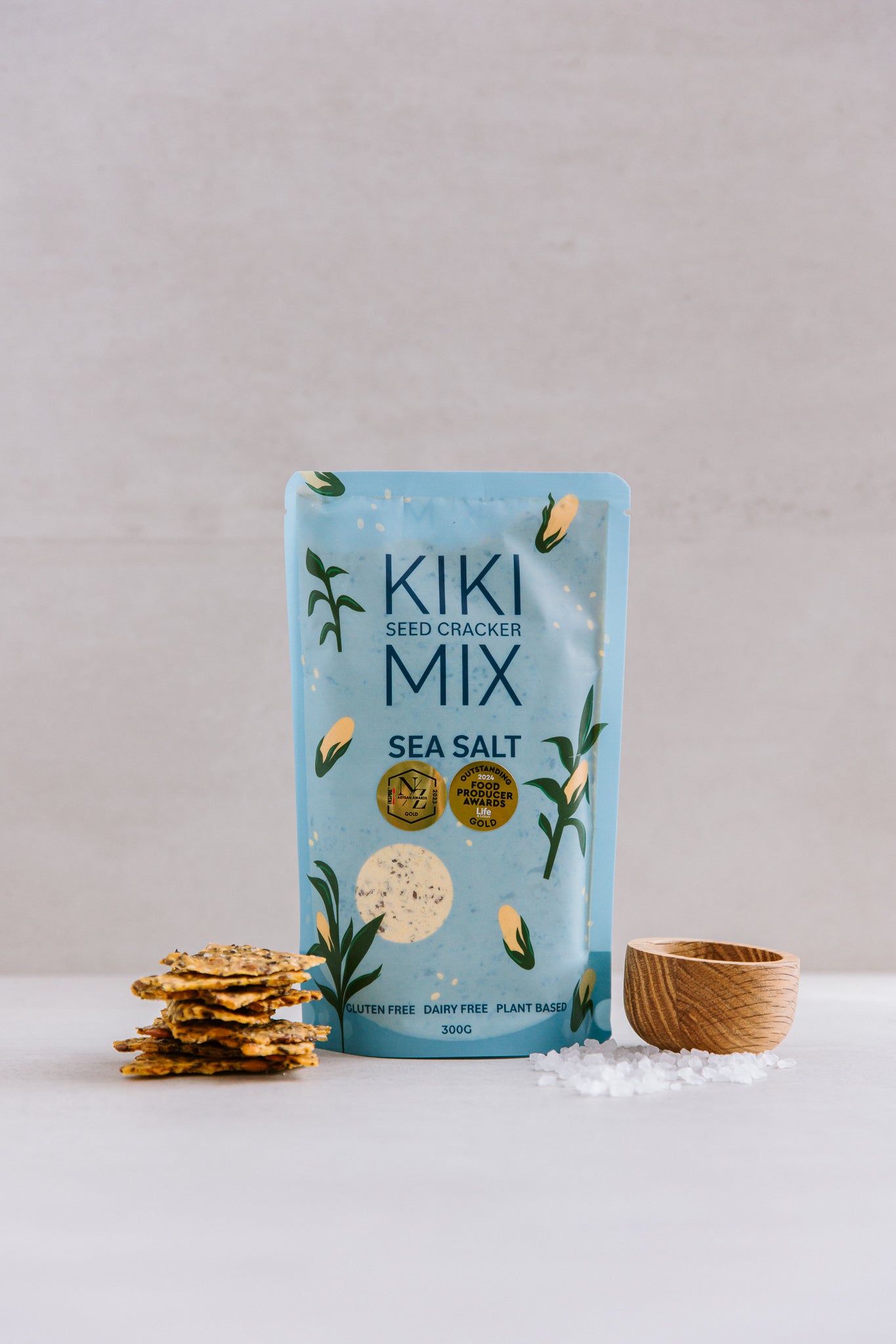 Sea Salt Cracker Mix | Kiki Seed Crackers New Zealand – Kiki Seed ...