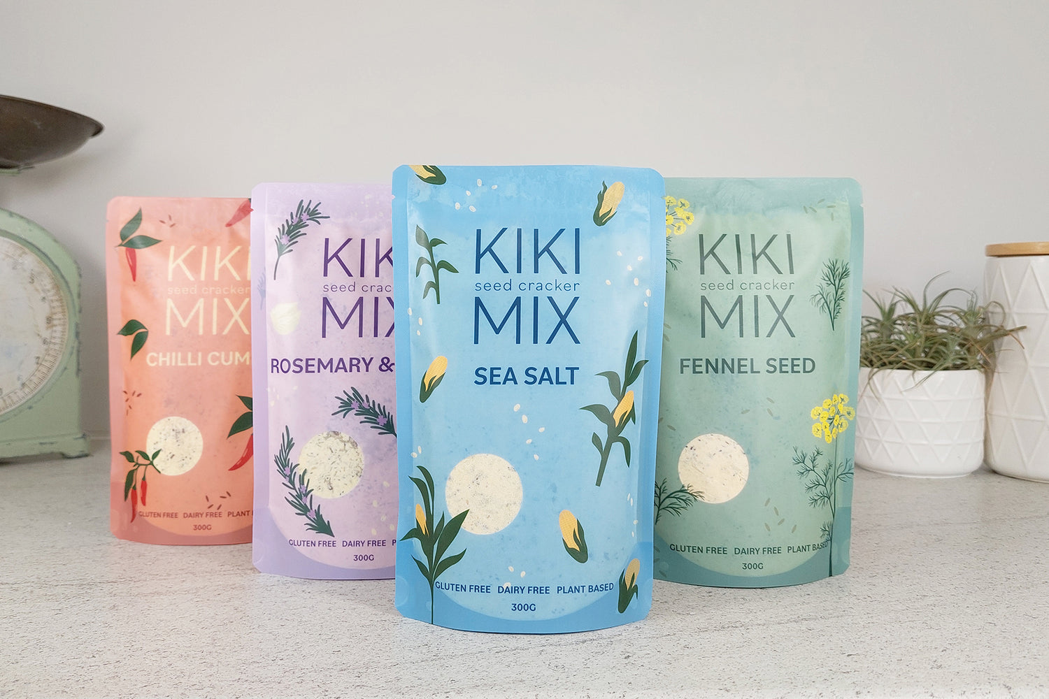 Stockists – Kiki Seed Cracker Mix