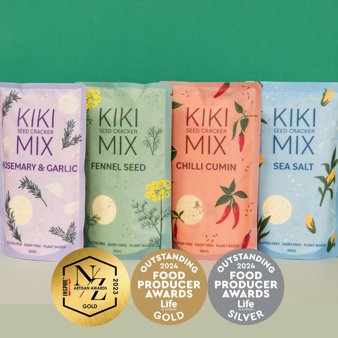Stock Up Bundle 6 Pack – Choose your favourite flavours – Kiki Seed ...