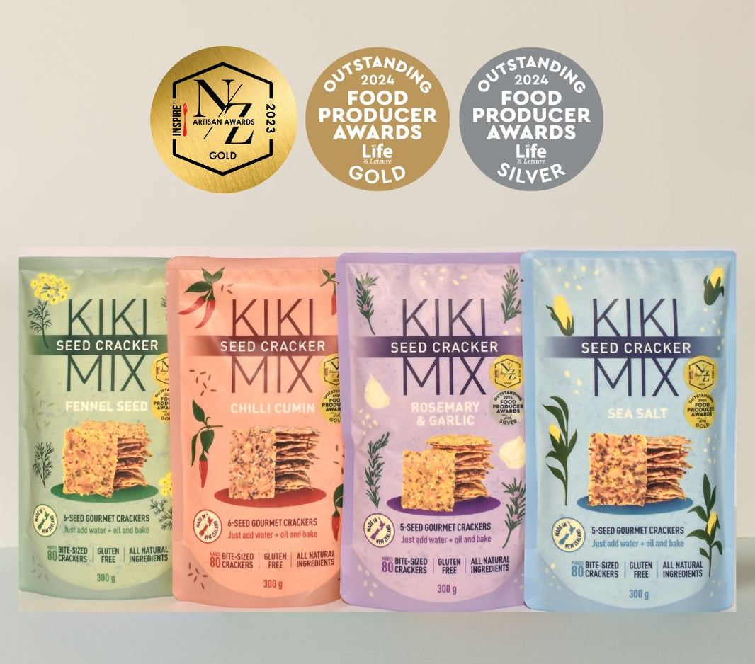 Discover Kiki's Seed Cracker Mix | Healthy & Delicious Snacks – Kiki ...