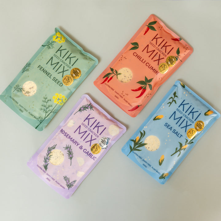 Discover Kiki's Seed Cracker Mix | Healthy & Delicious Snacks – Kiki ...