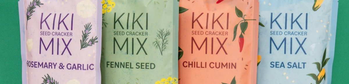 Kiki Seed Cracker Mix Stockists | Find Our Products Near You